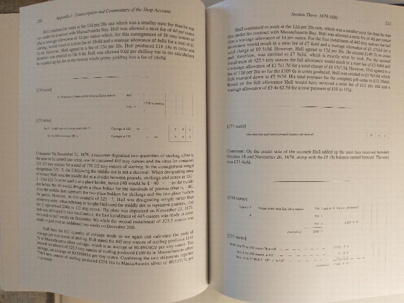 John Hull, the Mint, and the Economics of Massachusetts Coinage
