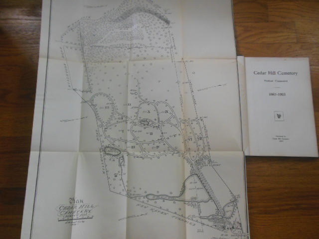 Cedar Hill Cemetery Hartford, Connecticut 1863-1903