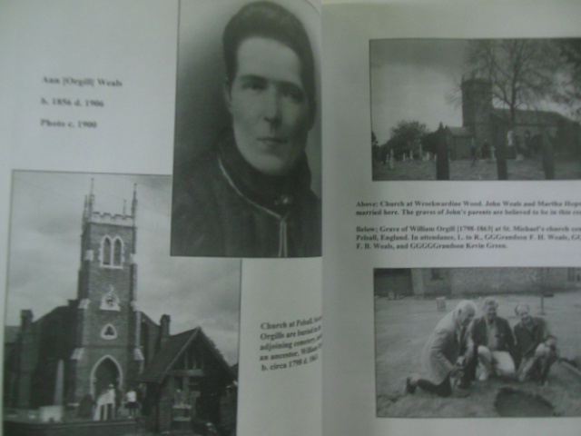 The Weals Family Past and Present; A Compilation Of Information ...