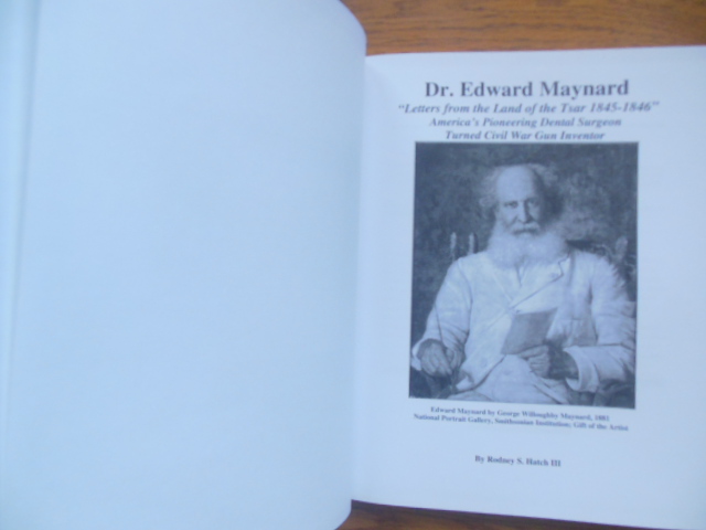 Dr. Edward Maynard "Letters From the Land of the Tsar 1845-1846 ...