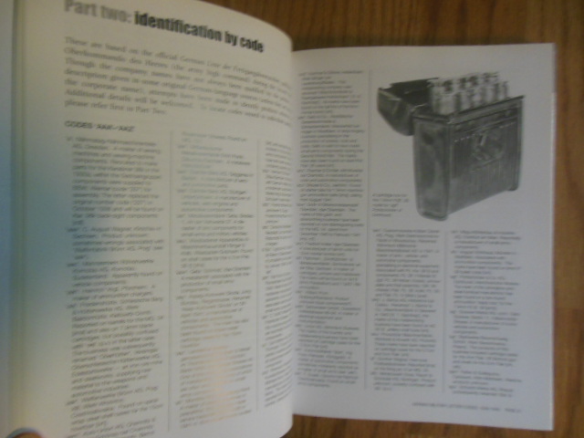 German Military Letter Codes 1939-1945: A concise identification guide ...