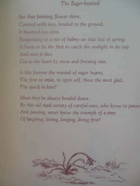 Wild Honeysuckle (Poems, 1966)
