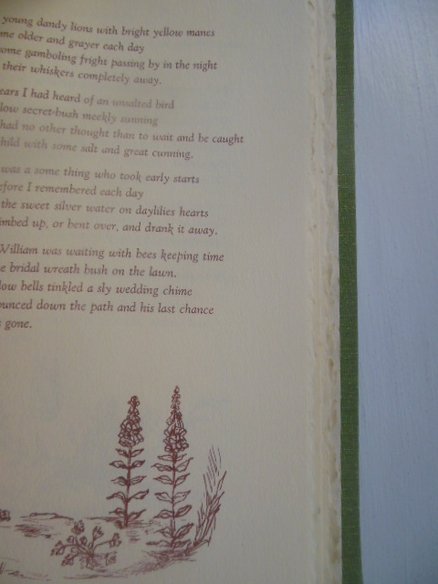 Wild Honeysuckle (Poems, 1966)