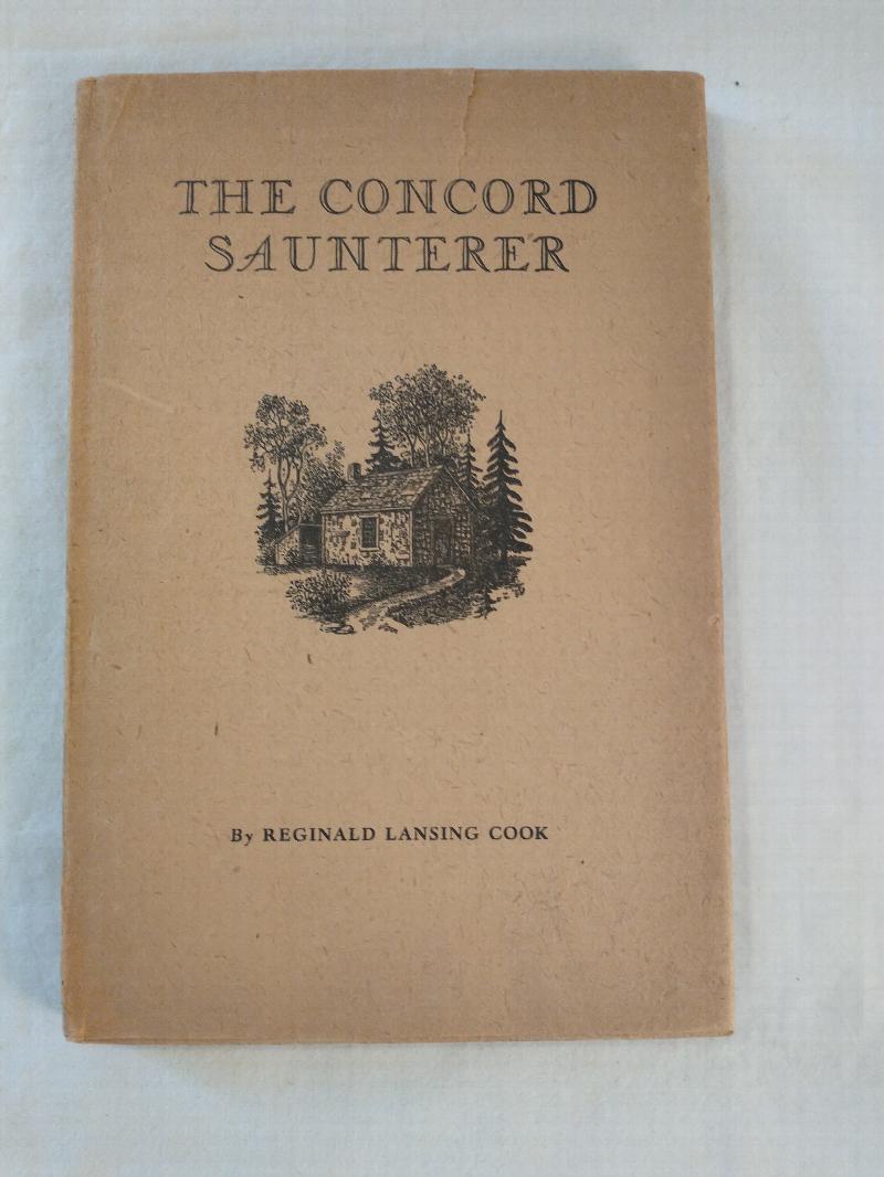 THE CONCORD SAUNTERER