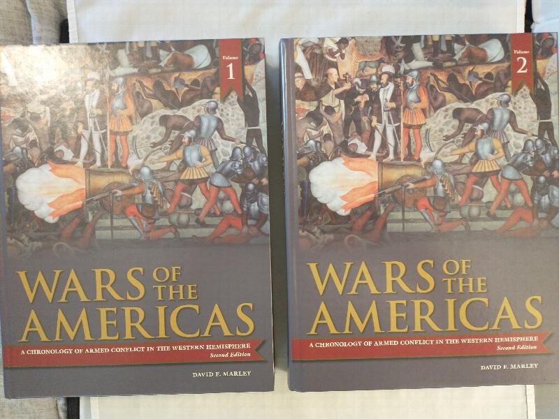Wars of the Americas; A Chronology of Armed Conflict in the Western ...
