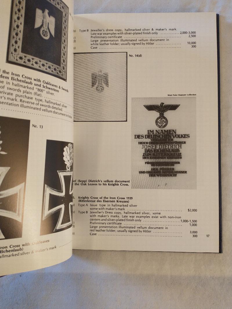 FORMAN'S GUIDE TO THIRD REICH GERMAN AWARDS ... AND THEIR VALUES