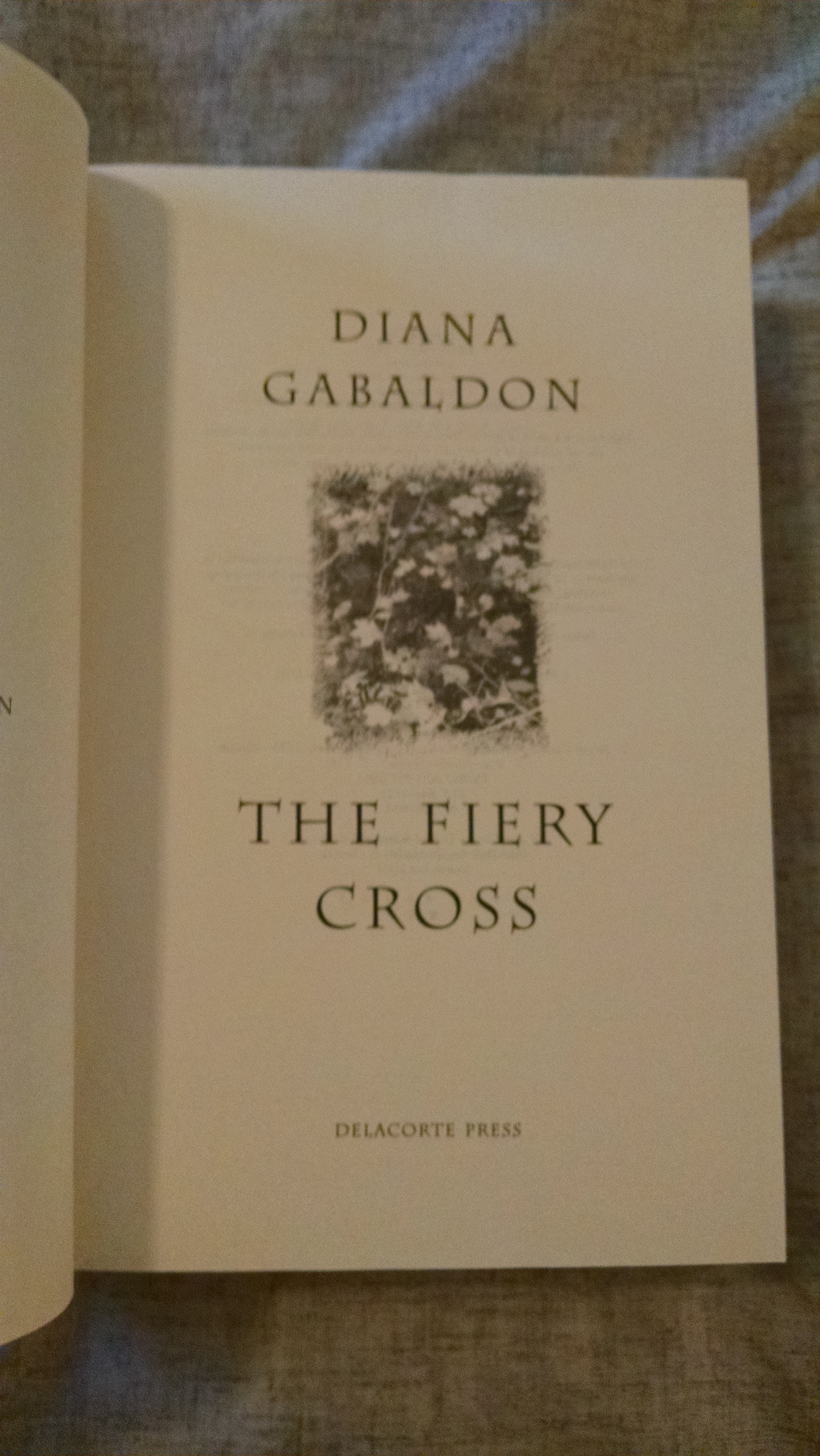 THE FIERY CROSS