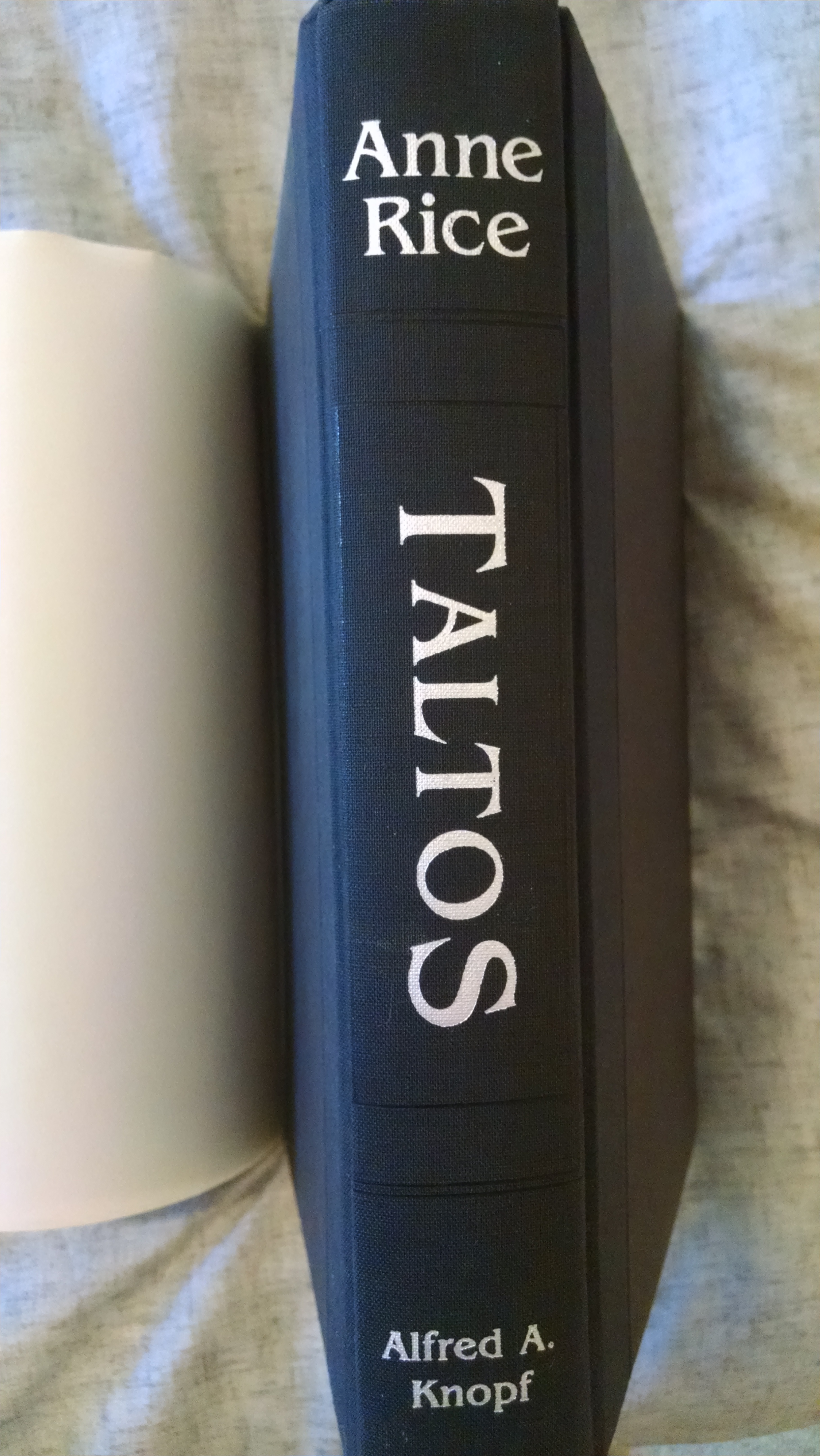 TALTOS LIVES OF THE MAYFAIR WITCHES