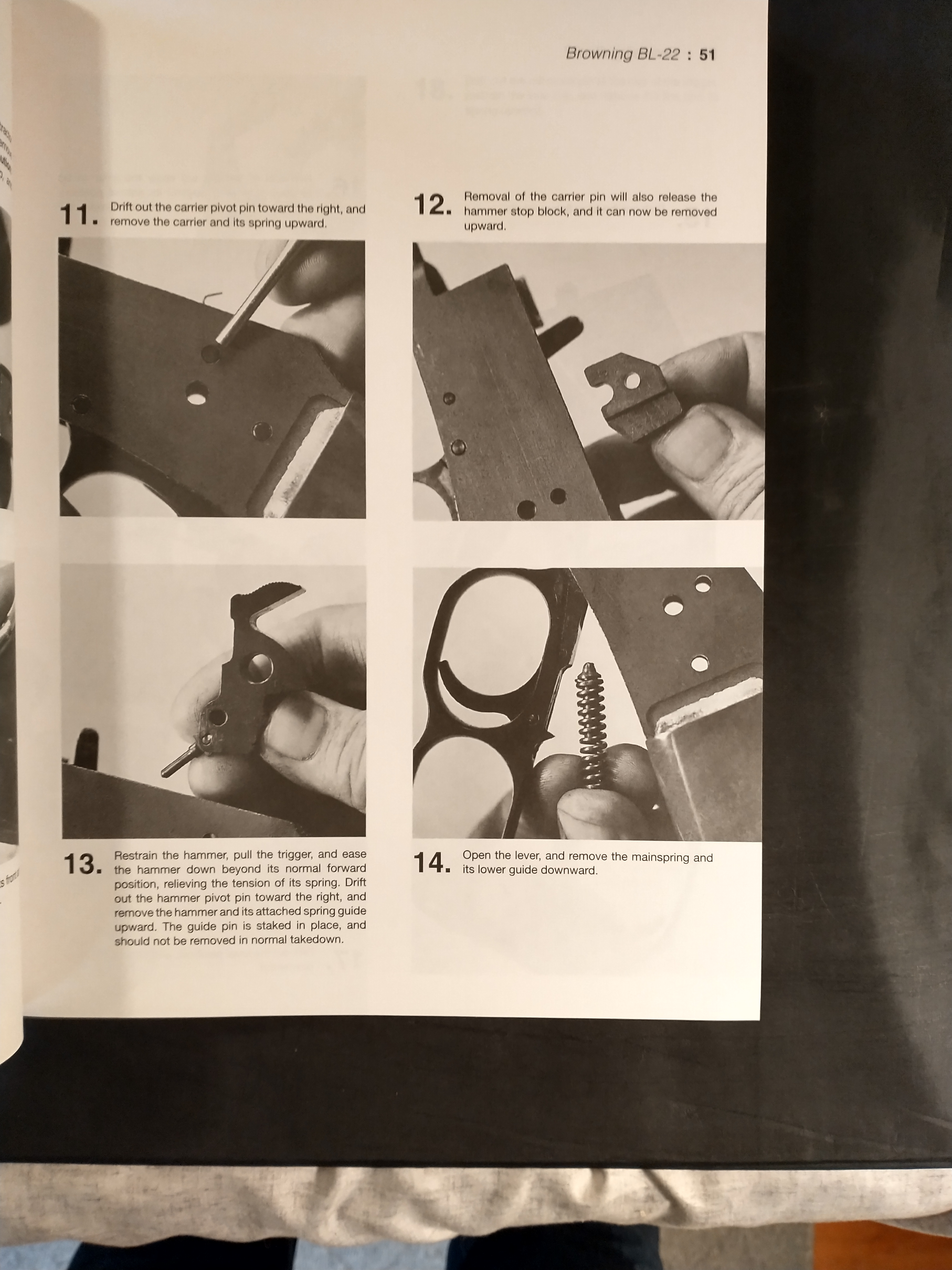 RIMFIRE RIFLES ASSEMBLY / DISASSEMBLY