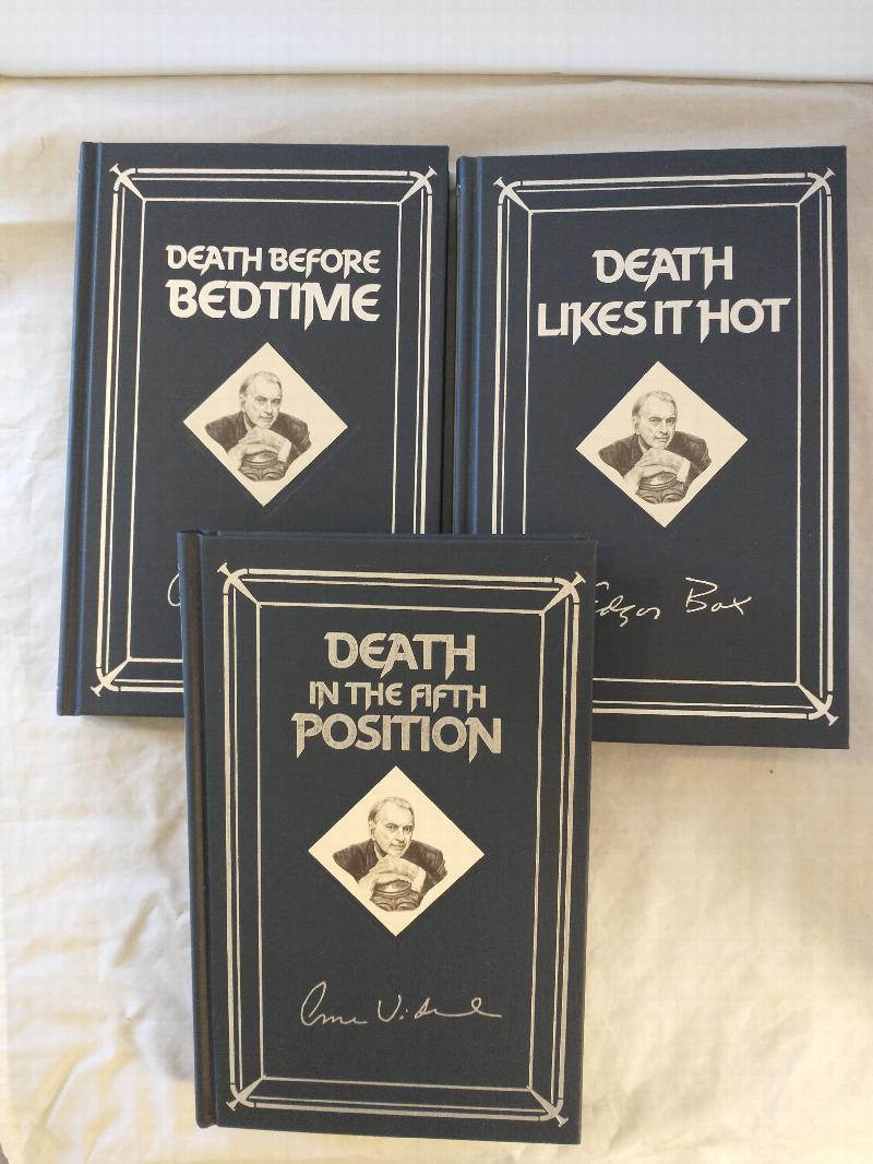 THE EDGAR BOX TRILOGY DEATH IN THE FIFTH POSITION , DEATH BEFORE ...