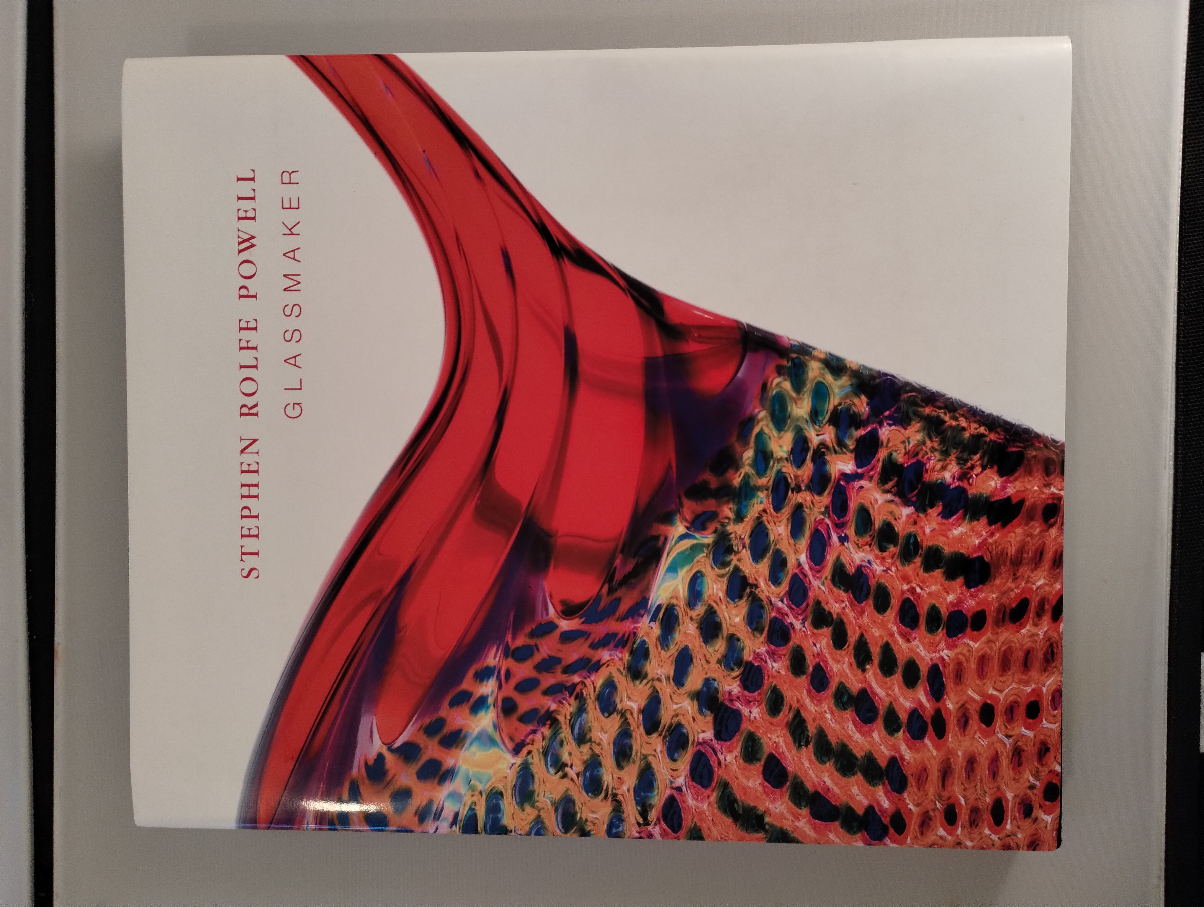 STEPHEN ROLFE POWELL GLASSMAKER